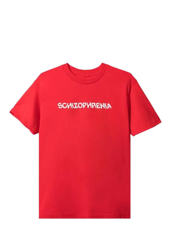 ANTI SOCIAL SOCIAL CLUB Schizo Tee - Red