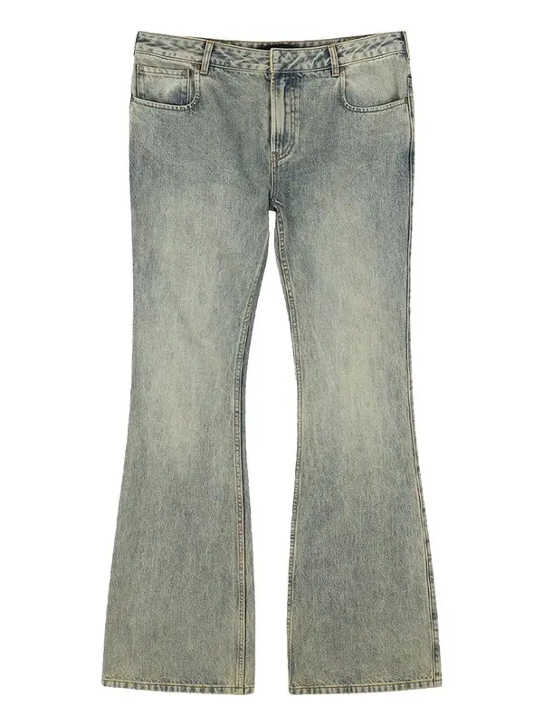 ENTIRE STUDIOS Slim-flared Jeans - Blue
