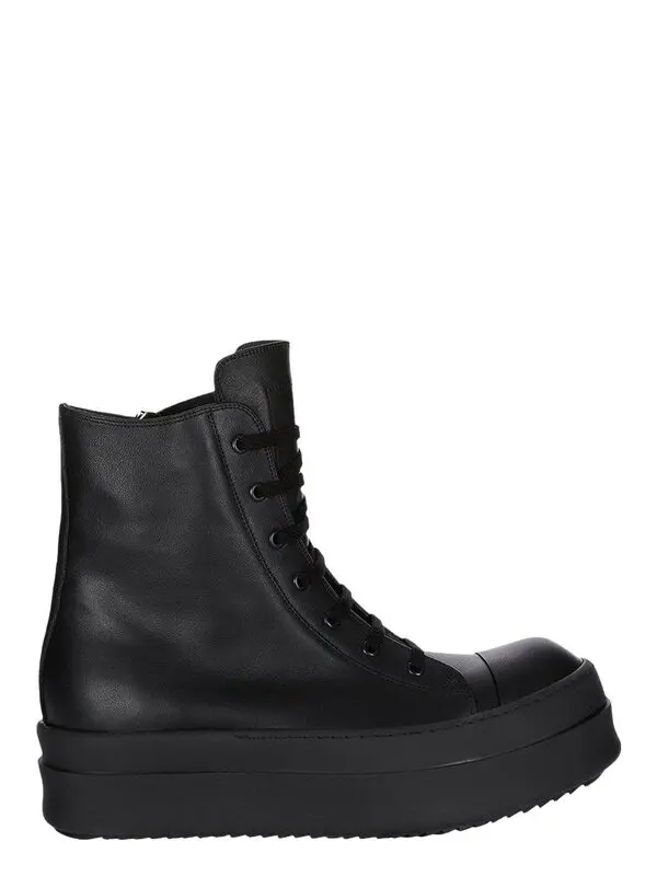Rick Owens Hollywood Mega Bumper High - Black