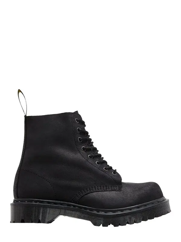 Dr. Martens 1460 Bex Bump Toe Boots - Black