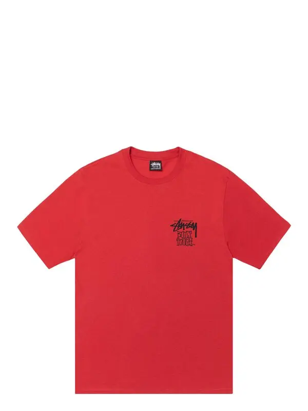 StÜssy Welder Tee - Red