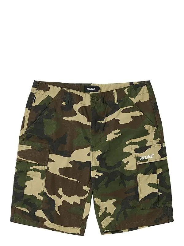PALACE Ripstop Cotton Cargo Shorts - Multicolor