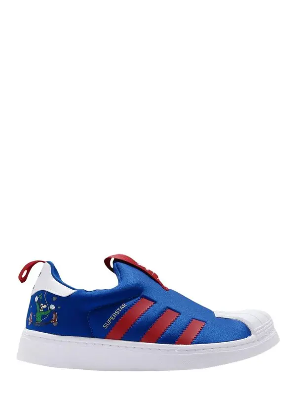 Adidas Disney X Superstar 360 J 'goofy' Sneakers - Blue