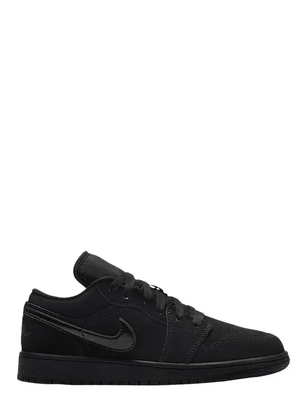 JORDAN 1 Low Sneakers - Black