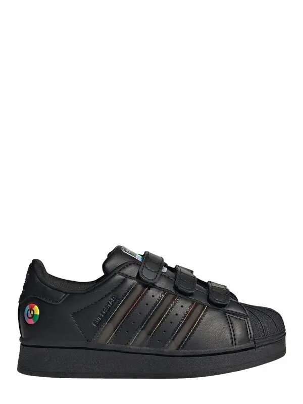 Adidas Superstar Comfort Closure C Led Lights Pack Triple - Black