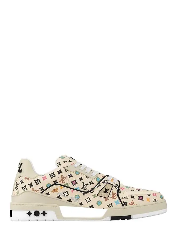 LOUIS VUITTON Tyler, The Creator X Trainer - Cream