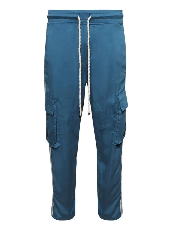 NAHMIAS Track Cargo Pant - Blue