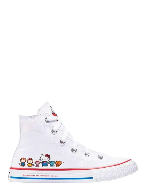CONVERSE Hello Kitty X Chuck Taylor All Star High Gs - White