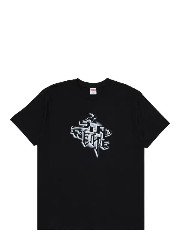 Supreme Smoke Tee - Black