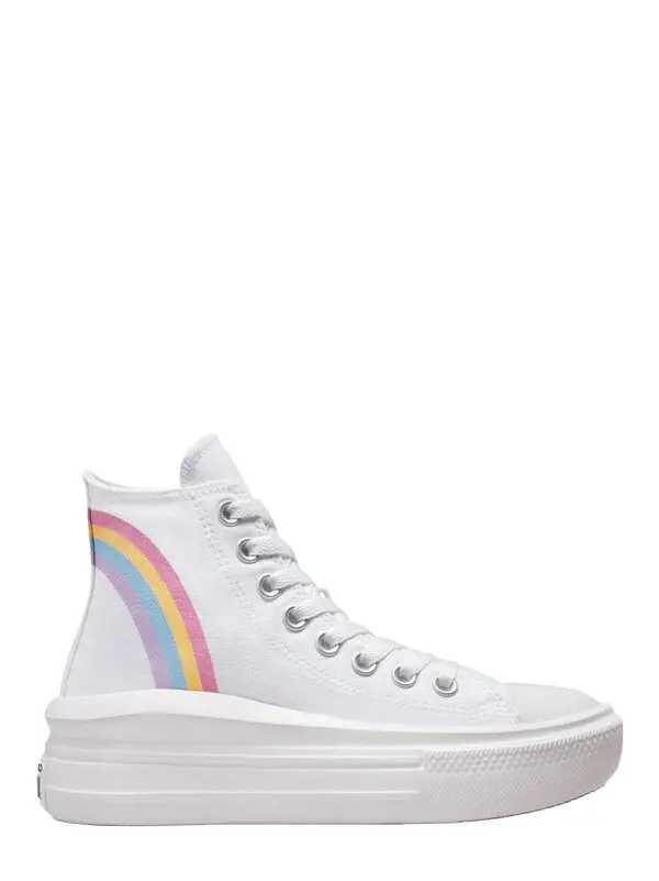CONVERSE Chuck Taylor All Star Move Platform High Top Sneakers - White