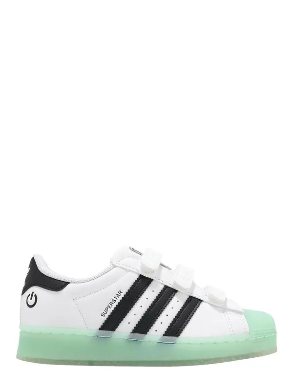 Adidas Superstar Cf C Led Sneakers - White