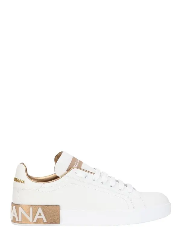 Dolce & Gabbana Portofino Sneakers - White