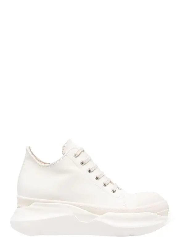 Rick Owens Abstract Low - White