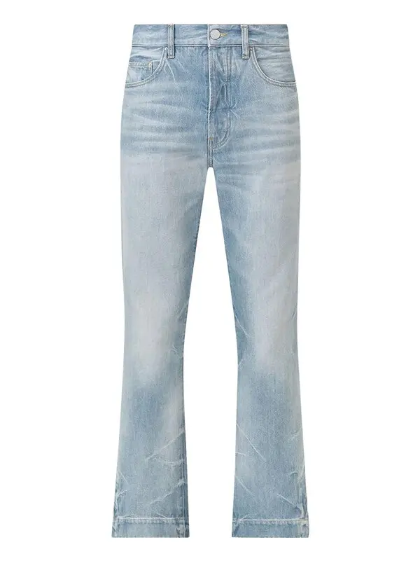 Amiri Straight Flare Jean - Blue
