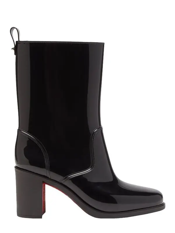 CHRISTIAN LOUBOUTIN Loubirain 70mm Boots - Black