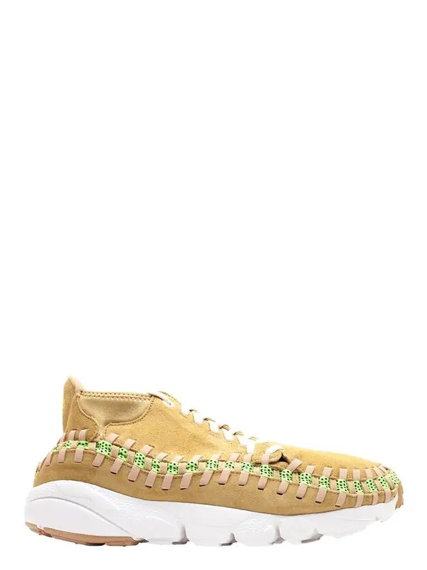Nike Air Footscape Woven Chuka Knit - Gold