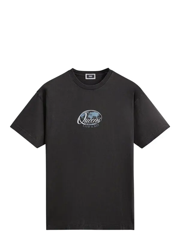 Kith Queens Vintage Tee - Black