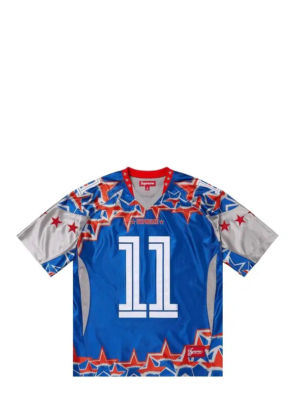 Supreme Stars Football Jersey - Blue