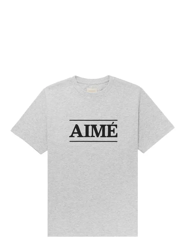 Aimé Leon Dore Logo Tee - Grey