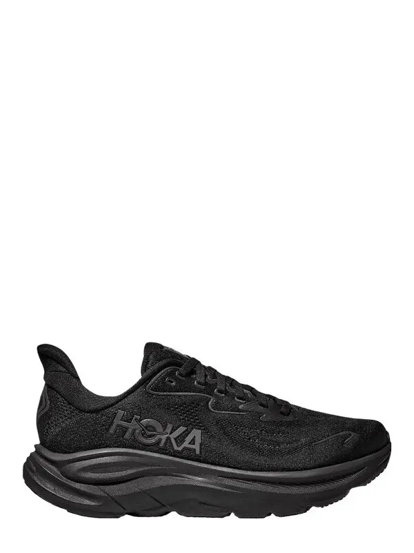 HOKA® Clifton Wide Sneakers - Black