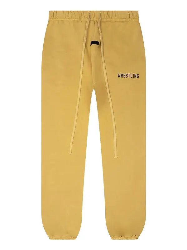 Fear Of God Heavy Fleece Classic Sweatpants - Yellow