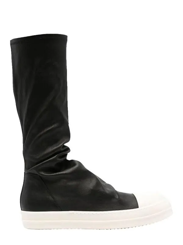 Rick Owens Lido Stocking Sneaks - Black