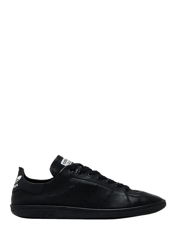 Balenciaga Adidas X Stan Smith Sneakers - Black