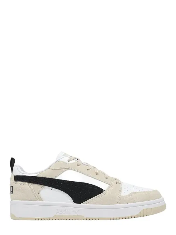 PUMA Rebound V6 Low Sd Sneakers - Cream