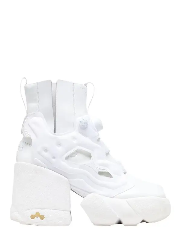 MAISON MARGIELA Reebok X Tabi Instapump Fury High - White