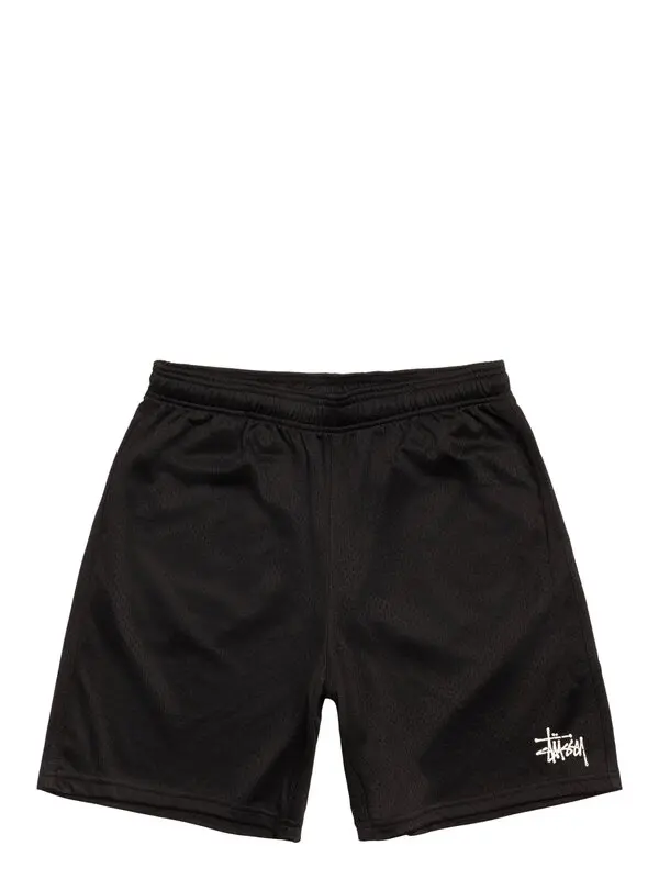 StÜssy Basic Mesh Short - Black