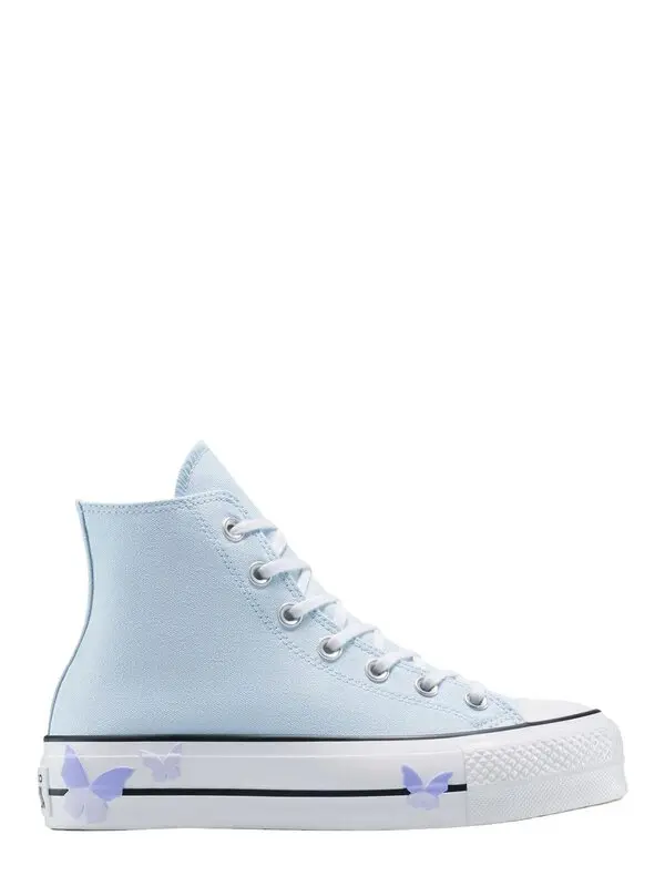 CONVERSE Chuck Taylor All Star Lift Platform High Sneakers - Blue