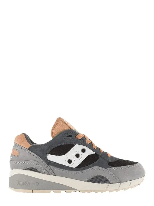 Saucony Shadow 6000 Lace Up Sneakers - Grey
