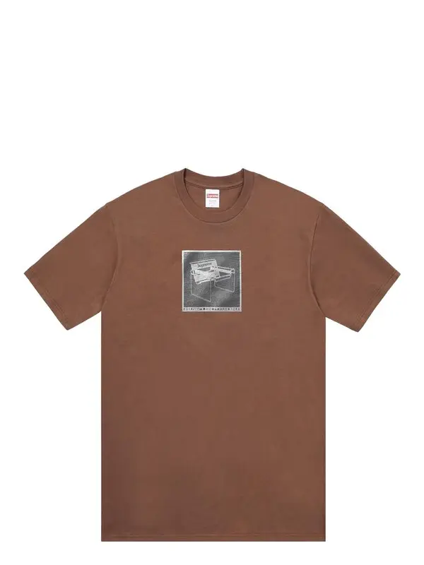 Supreme Chair T-shirt - Brown