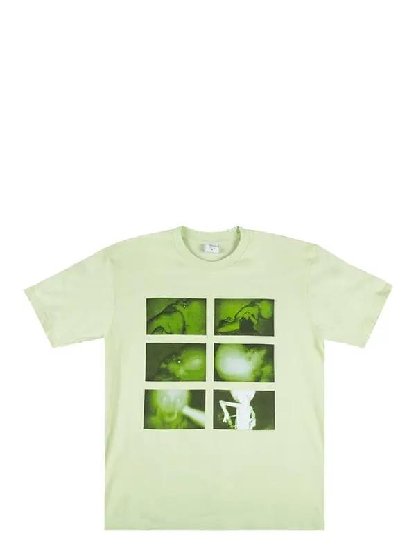 Supreme Chris Cunningham Rubber Johnny Tee - Green