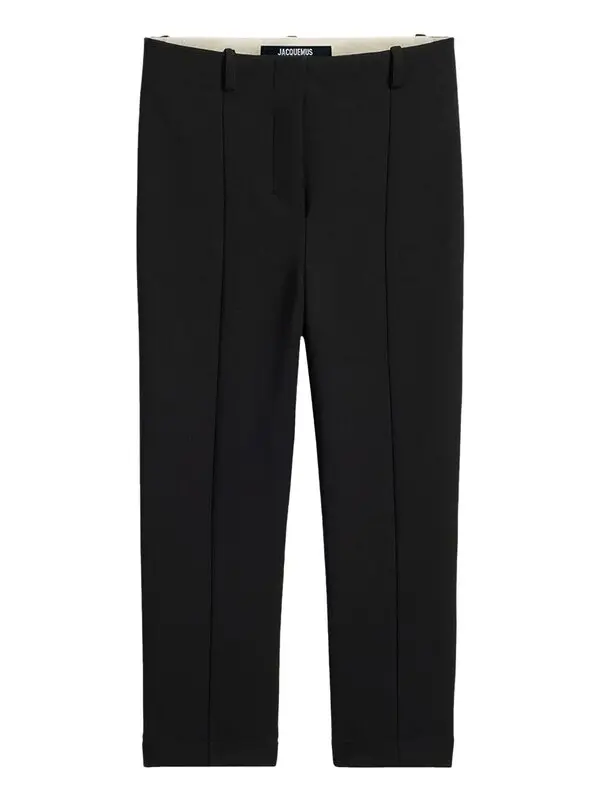 Jacquemus Le Pantalon Capri - Black