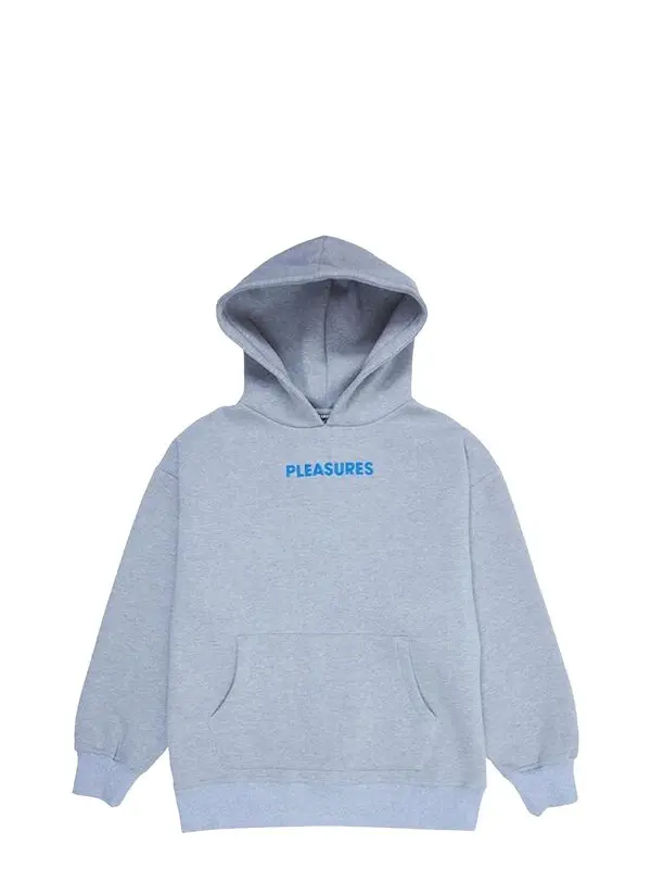 PLEASURES Protection Hoodie - Grey