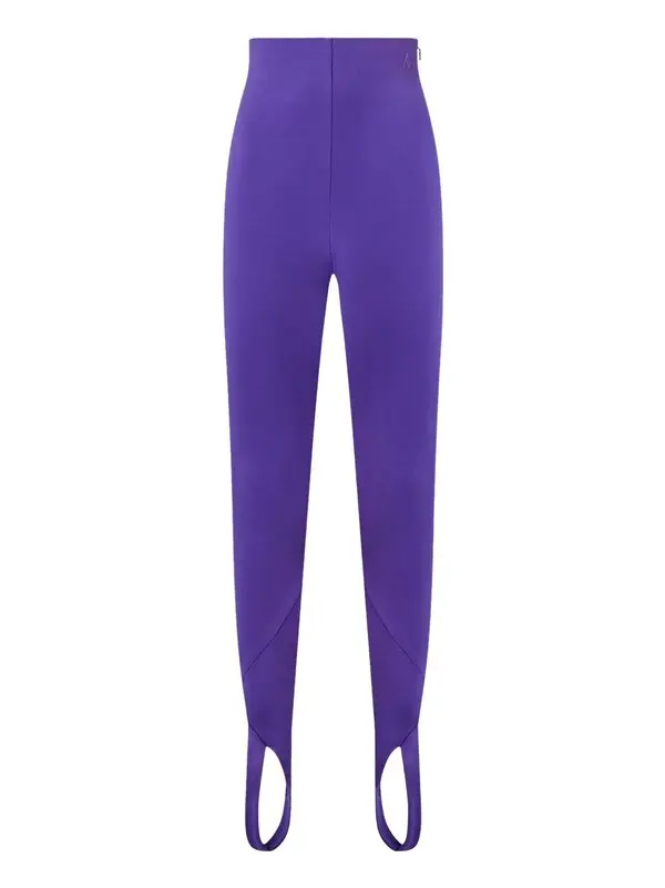 Attico Jamie Long Pants - Purple