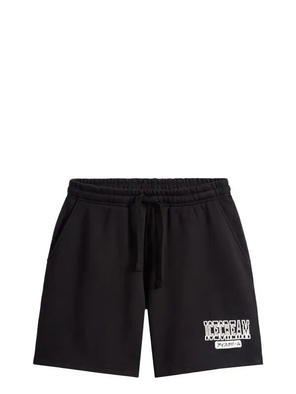ICECREAM College Sweatshorts - Black