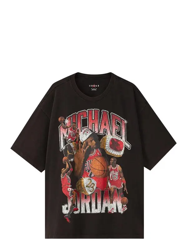 JORDAN Flight Essentials Oversized T-shirt - Black