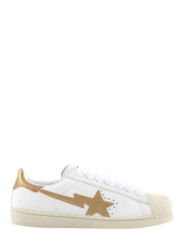 BAPE Bapesta Fs-004 Low Sneakers - White