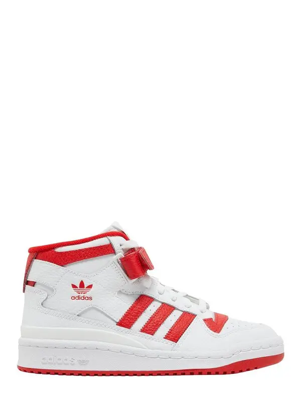 Adidas Forum Mid J Sneakers - White