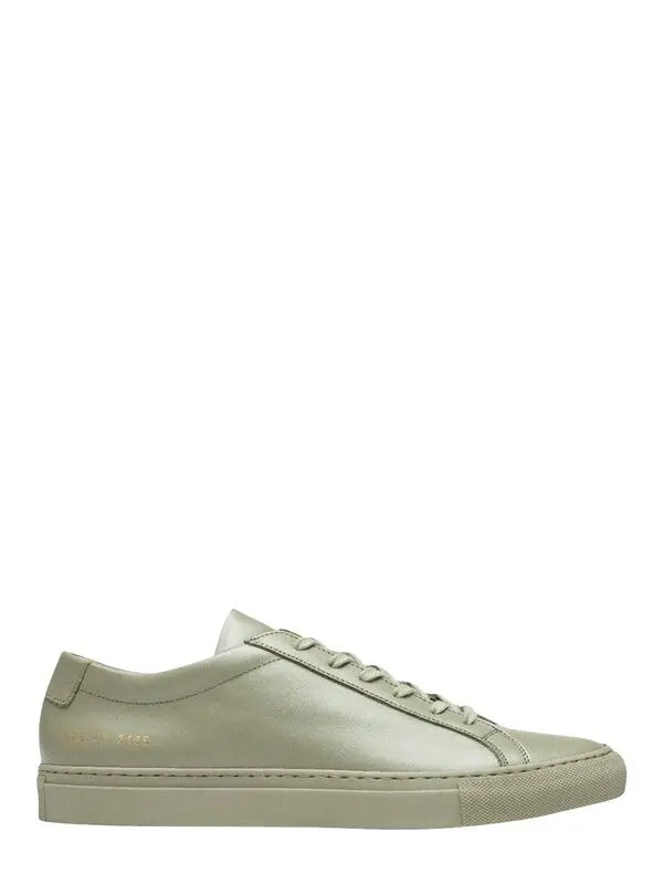 COMMON PROJECTS Achilles Low Top Sneakers - Green
