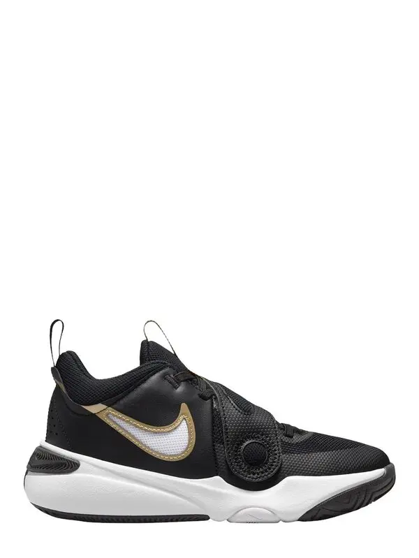 Nike Team Hustle D11 Gs Sneakers - Black