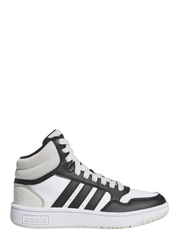 Adidas Hoops Mid K Sneakers - White