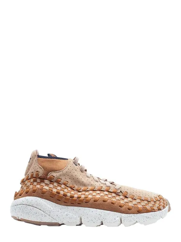 Nike Air Footscape Woven Chukka Prm Sneakers - Tan