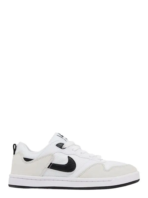 Nike Alleyoop Sb Gs Sneakers - White