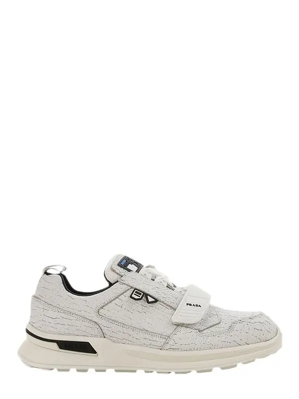 Prada Mechano Sneakers - White