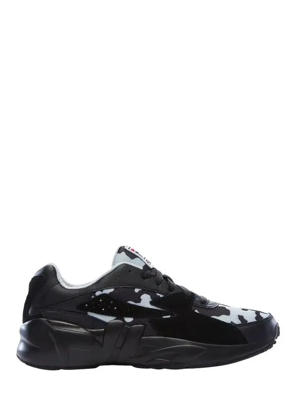 FILA Maino X Mindblower Camo Sneakers - Black