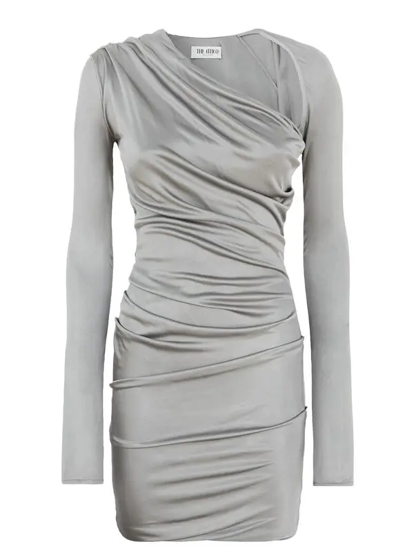 Attico Mini Dress - Grey