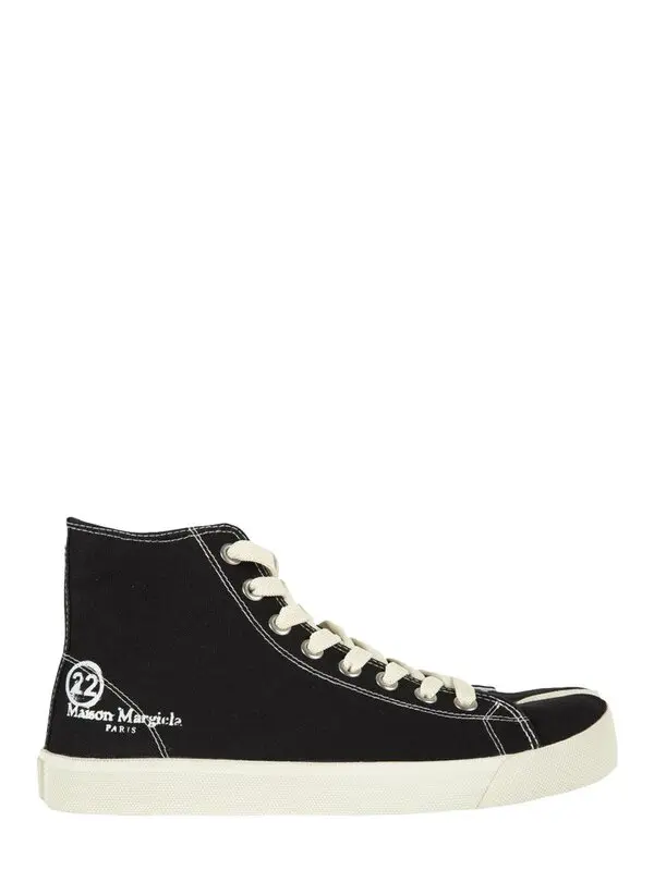 MAISON MARGIELA Tabi High-top Sneakers - Black